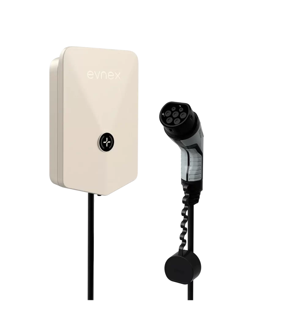 EVNEX E2 single phase Sand - Electric Vehicle Charging Installations